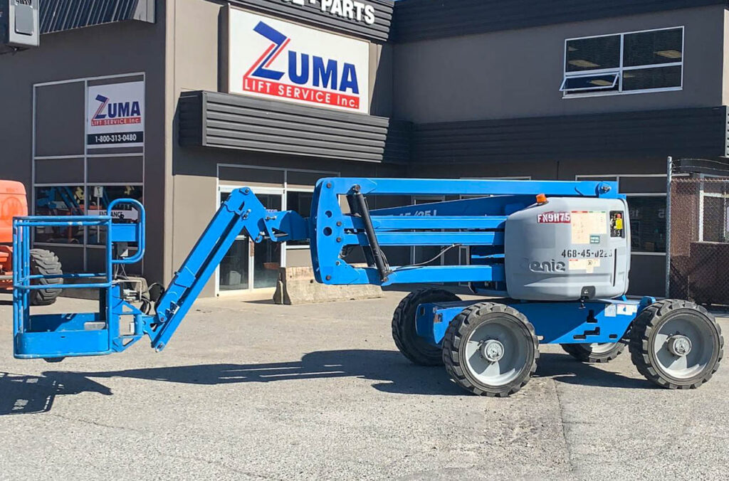 Transform Your Burnaby Projects: Quality Boom Lifts for Sale at Zuma