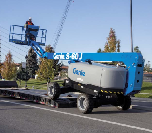 Supplying High-Quality Boom Lifts to British Columbia, Canada