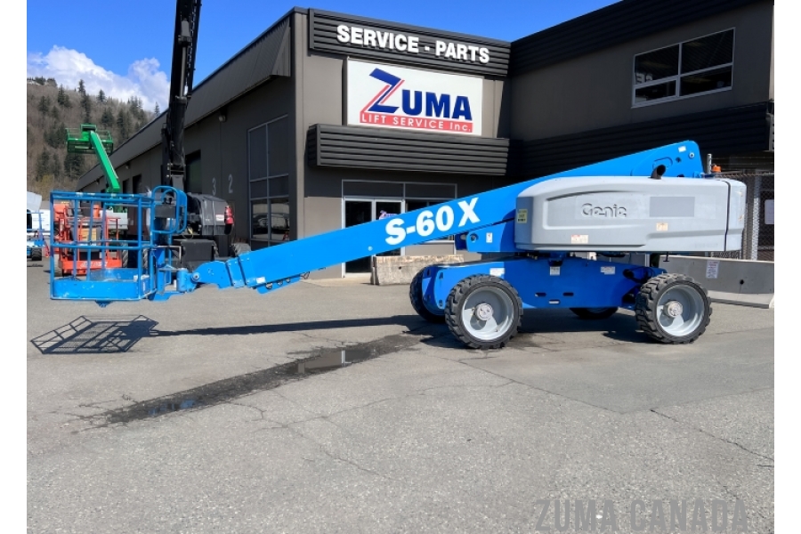 High Quality Boom Lifts For Sale in Richmond, BC - Zuma Lift Service ...