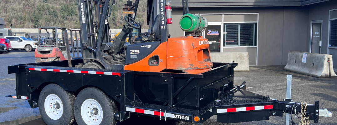 Prime Quality Air-tow Drop Deck Trailers For Sale in Toronto