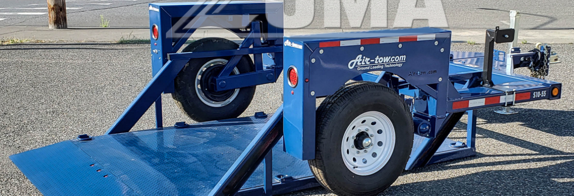 Prime Quality Air-tow Drop Deck Trailers For Sale in Vaughan
