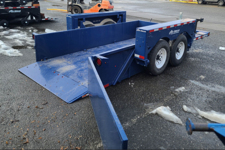 Top-Notch Air-Tow Drop Deck Trailers For Sale in Hamilton